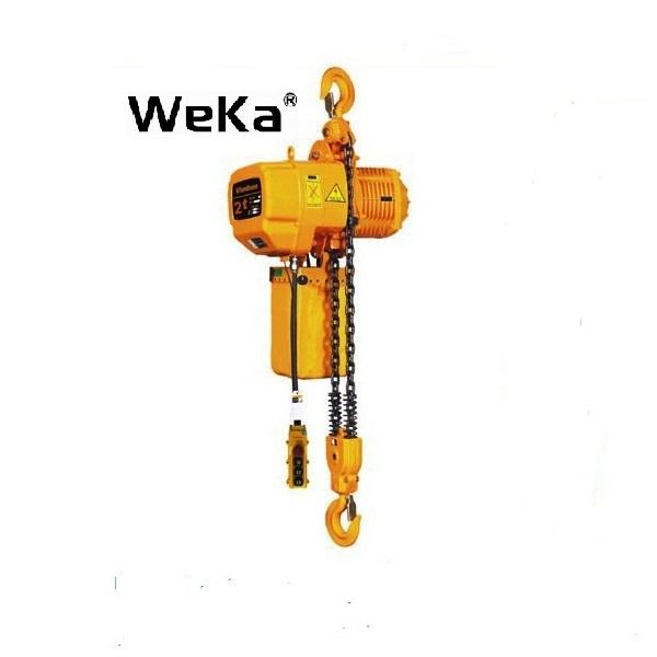 Jual Electric Chain Hoist 5 Ton x 12 Meter 380V WeKa Takel Listrik ...