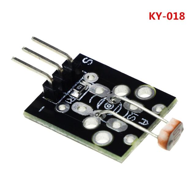 Jual Ky 018 Modul Photoresistor Ky 018 Photoresistor Ldr Module Arduino Jakarta Barat