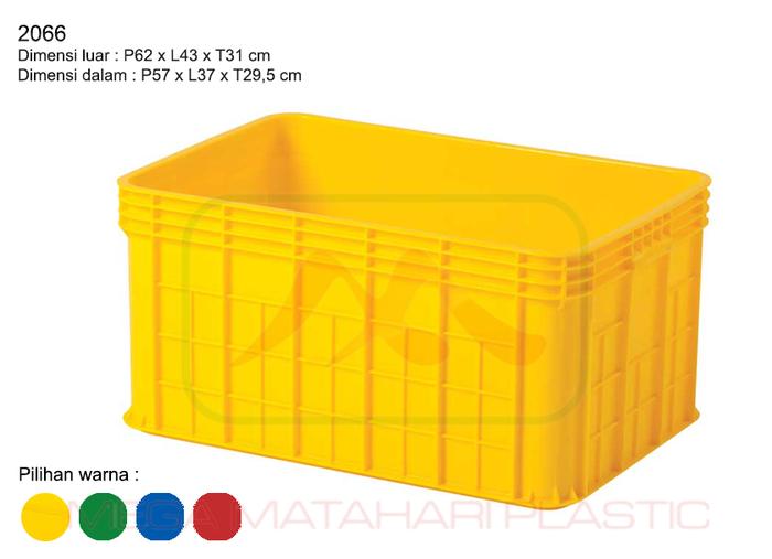 Jual Container Rapat 2066 P62xL43xT31cm Rabbit - Jakarta Barat ...