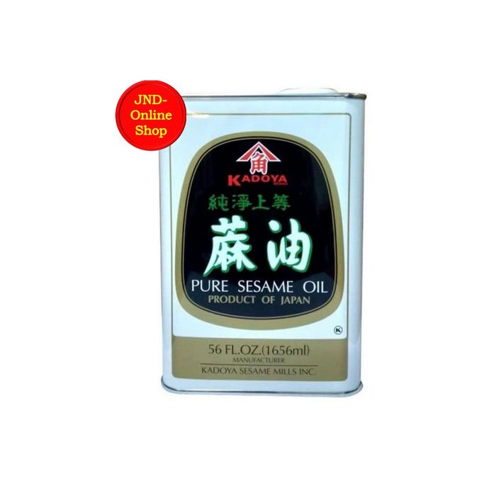 Jual Kadoya Goma Pure Sesame Oil uk. 1.6 ltr (Product of Japan ...