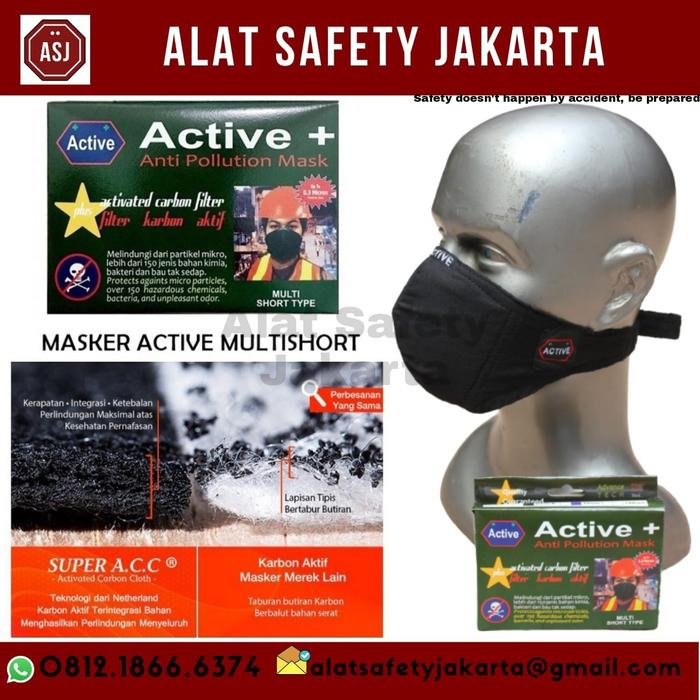 Jual Masker Carbon short type ACTIVE - Jakarta Barat - Alat Safety ...