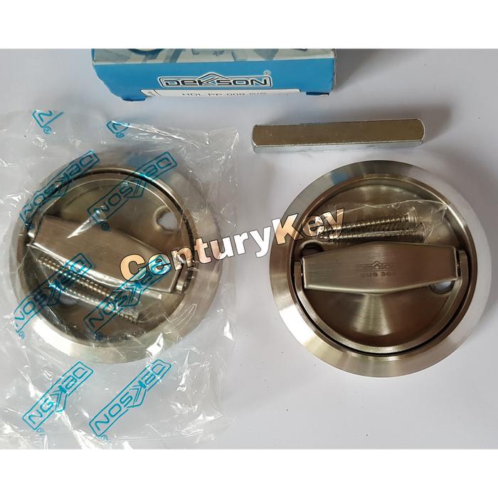 Jual Pull Plate Dekkson PP 009 SSS Dekson Handle Tanam Tarikan Bulat ...