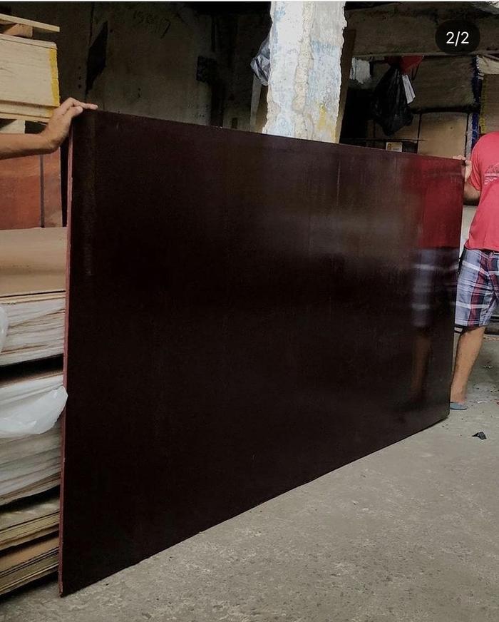 Jual Triplek Film Phenolic Plywood Filmface 9mm 12mm 15mm 18mm ...