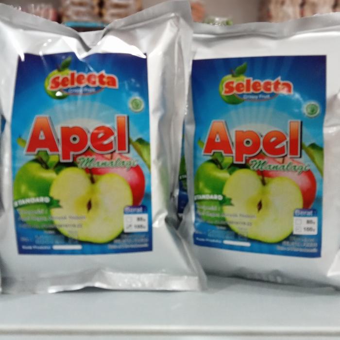 Jual kripik buah apel merek selecta oleh-oleh khas Malang - Kab. Malang ...
