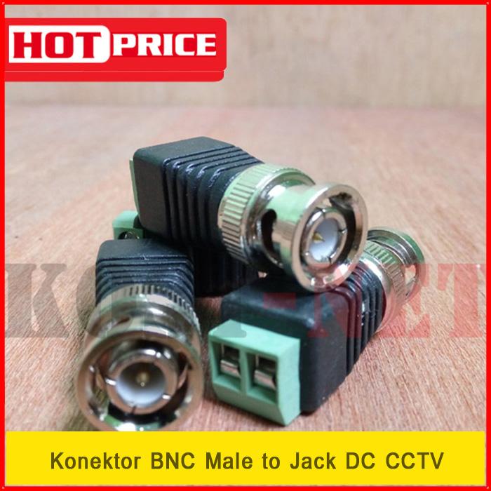 Jual BNC to DC | Konektor BNC Male to Jack DC CCTV - Kab. Sleman - Kost ...