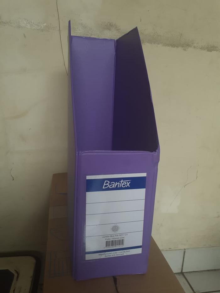 Jual BOX FILE BANTEX JUMBO 4011 01 BLUE - Ungu - Jakarta Barat - ordner ...