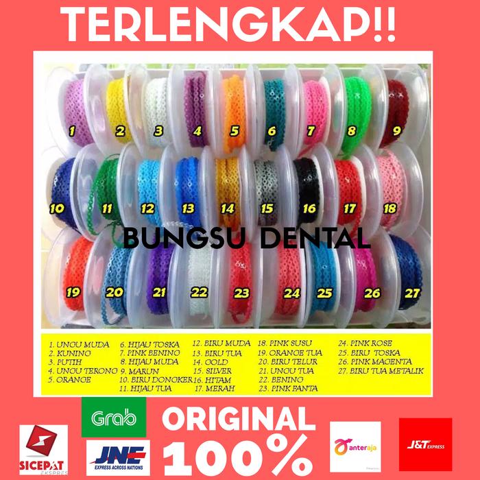 Jual KARET BEHEL POWER CHAIN USA - Jakarta Timur - USA DENTAL | Tokopedia