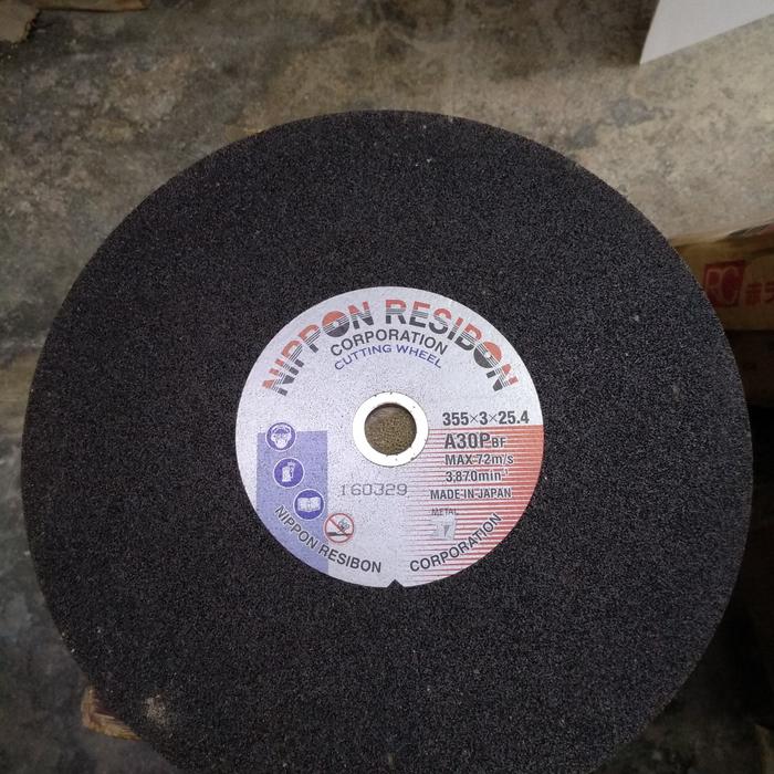Jual NIPPON RESIBON A30pbf batu gerinda grenda potong 14" inch A30pbf ...