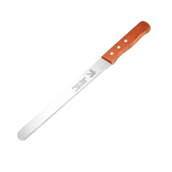 Jual CAKE KNIFE 14 INCH pisau pemotong kue dan roti - Kota Surabaya ...