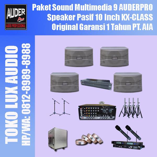 Jual jual dan instalasi paket sound system ruang multimedia 9 garansi ...