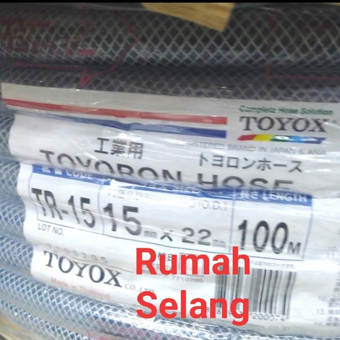 Jual Selang Benang Toyox 5/8 Inch (15x22 mm)/ Selang Air Toyoron TR-15 ...