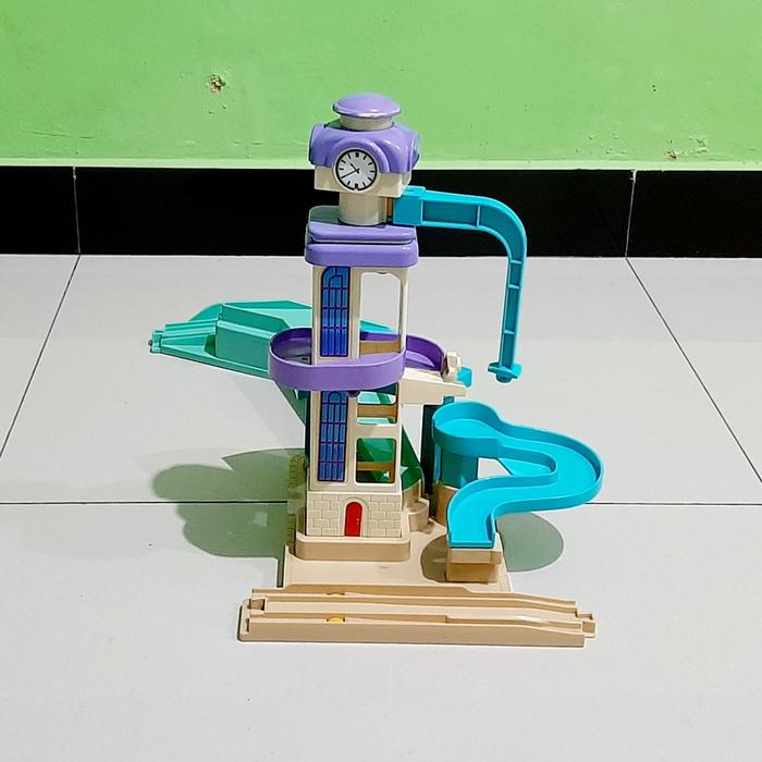 Jual Takara Tomy Plarail Chuggington Clock Tower Part - Kab. Kediri ...