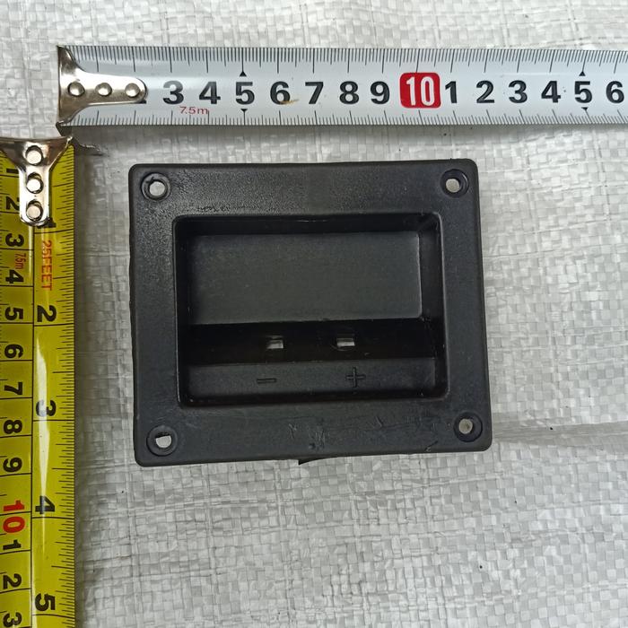 Jual terminal speaker kotak 10 x 9cm plastik input speaker konektor ...