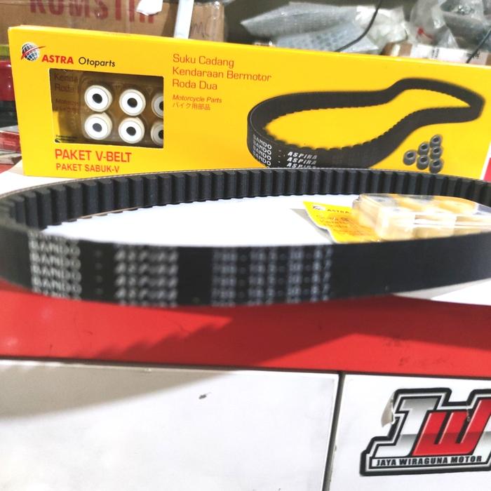 Jual Vanbelt vbelt aspira K44 BEAT ESP FI BEAT POP esp K44 SET ROLLER ...