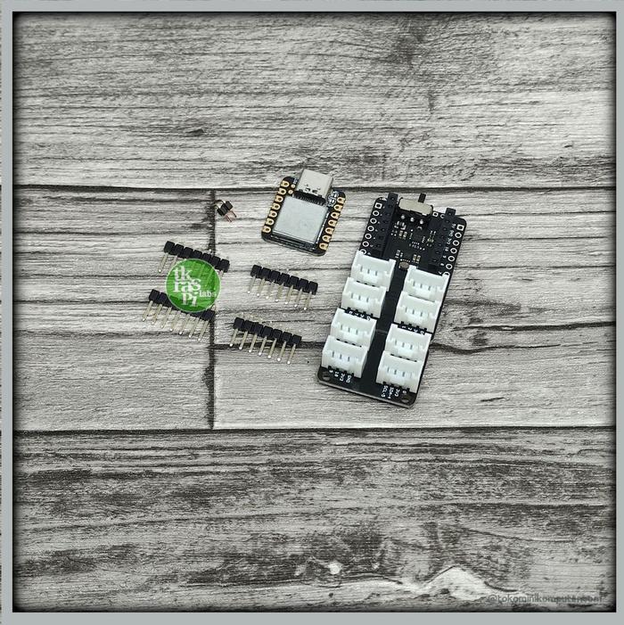 Jual Seeeduino XIAO Microcontroller - SAMD21 Cortex M0+ KIT - Kab ...