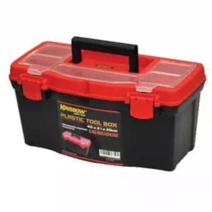 Jual TOOL BOX 40X21X20CM PLASTIC KRISBOW KW0103935 - Jakarta Barat - TB ...