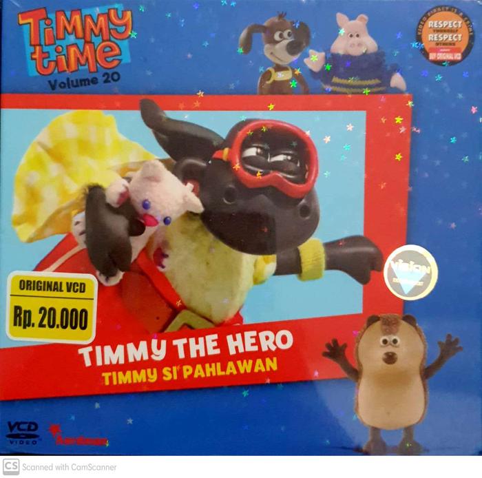 Jual Timmy Time Volume 20: Timmy The Hero | VCD Original - Jakarta ...