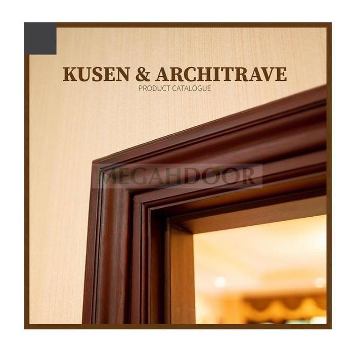 Jual Kusen pintu kayu - Meranti, Nyatoh, Merbau, Jati - 3. Merbau, 4,5 ...