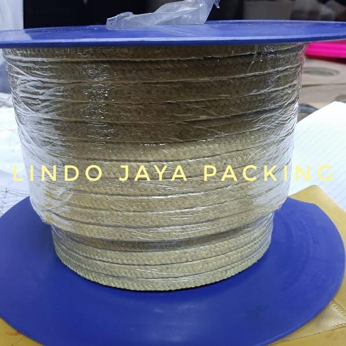 Jual gland packing aramid fiber/kevlar 3/8" roll an - Jakarta Barat ...