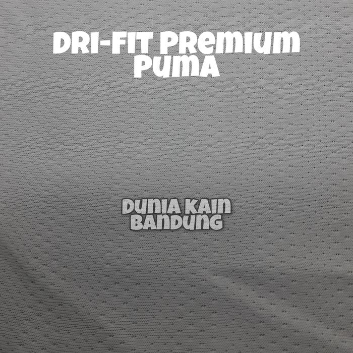 Jual Bahan Kain DriFit Premium Puma Dryfit Putih - Kota Bandung ...