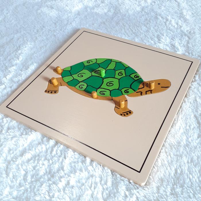 Jual Zoology Puzzle Montessori - Kab. Temanggung - Diz Toys | Tokopedia