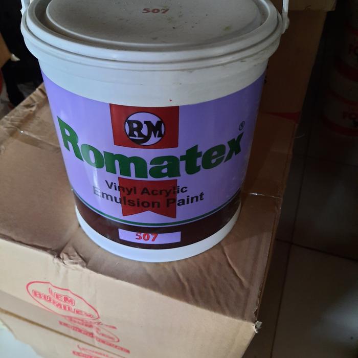Jual Cat tembok romatek kemasan 5 kg - Kota Tangerang Selatan - harapan ...