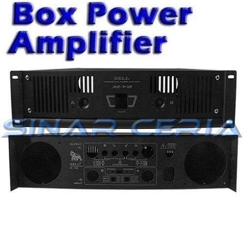 Jual Box Power Amplifier MV-8 BOX BELL MV8 - Jakarta Barat - Sinar ...