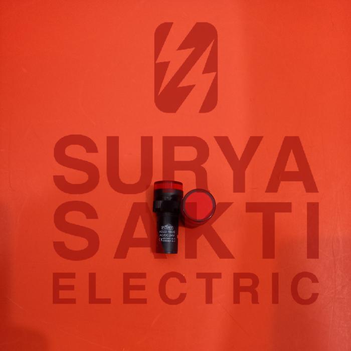 Jual Pilot Lamp Merah, Kuning, Hijau Fort 16mm - Jakarta Pusat - Surya ...