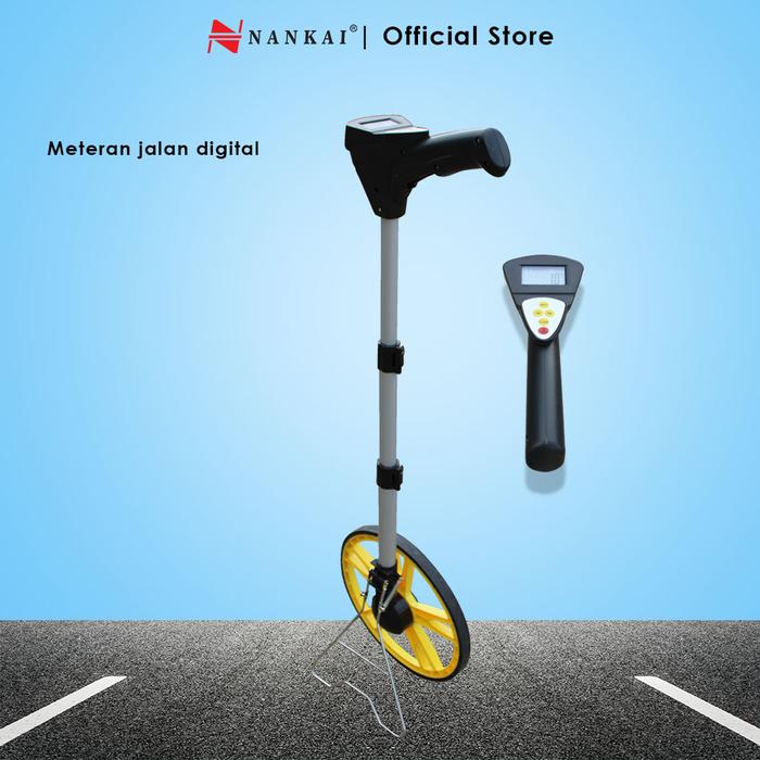 Promo Meteran Jalan Digital / Digital Measuring Wheel Nankai Cicil 0% ...