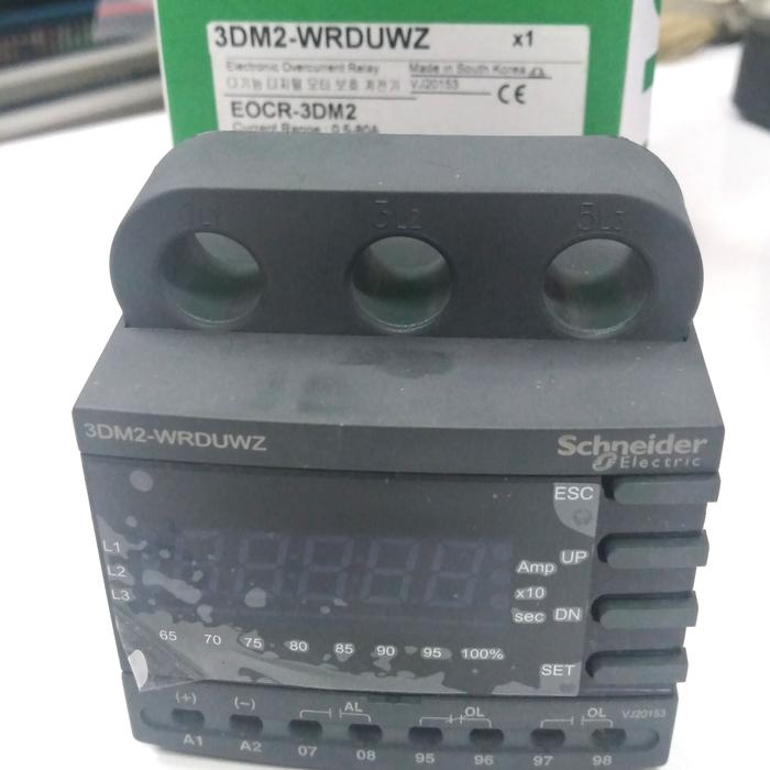 Jual Electronic Over Current Relay EOCR 3DM2-WRDUWZ - Jakarta Barat - Die Niaga | Tokopedia