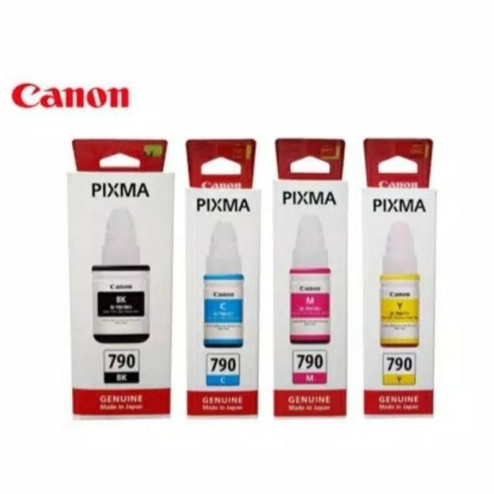Jual Tinta Canon PIXMA GL-790 Original - 1 SET /G2010/G3010/G4010 ...