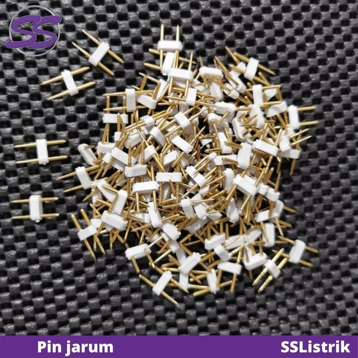 Jual Pin Jarum Soket Lampu Led Neon Flex 220 V / Led Strip Selang 5050 ...