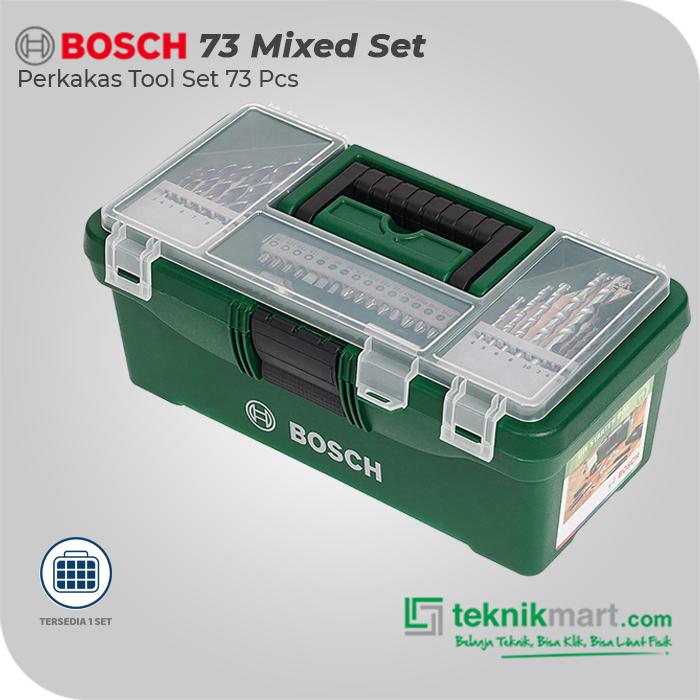 Promo Bosch Tools Set + Stater Box / Perkakas Tangan Set + Kotak 73pcs DIY Cicil 0% 3x - Jakarta ...