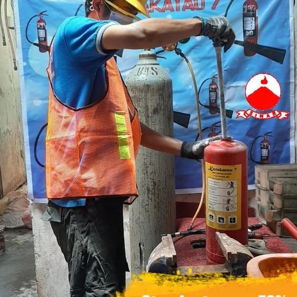 Jual Isi Ulang Pemadam Api (APAR) Powder (LULUS Uji Layak Pakai DAMKAR ...