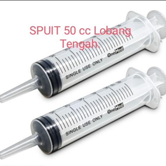 Jual SPUIT 50 CC CATHETER TIP ONEMED/SUNTIKAN SYRINGE FEEDING LOBANG ...