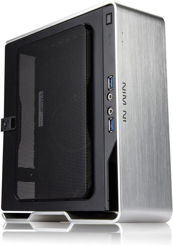Jual InWin CHOPIN SILVER SECC Alumunium Mini-ITX Tower Gaming Case ...