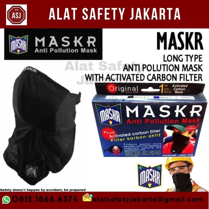 Jual Masker MASKR LONG ORIGINAL Carbon Aktif Murah - Jakarta Barat ...