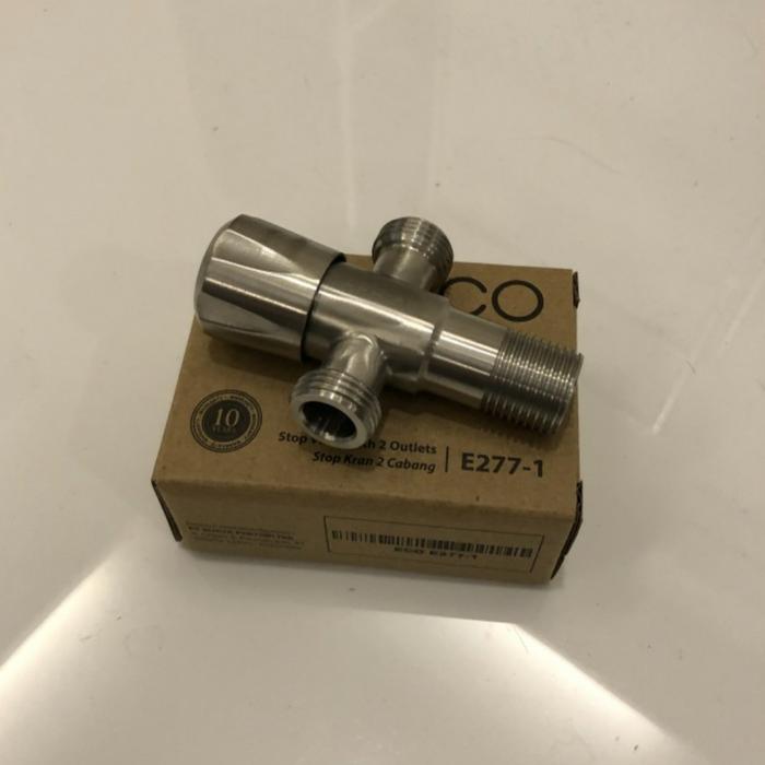 Jual Stop kran cabang ECO E277-1 by TOTO/stop kran stainles toto - Jakarta Barat - GEMILANG ...