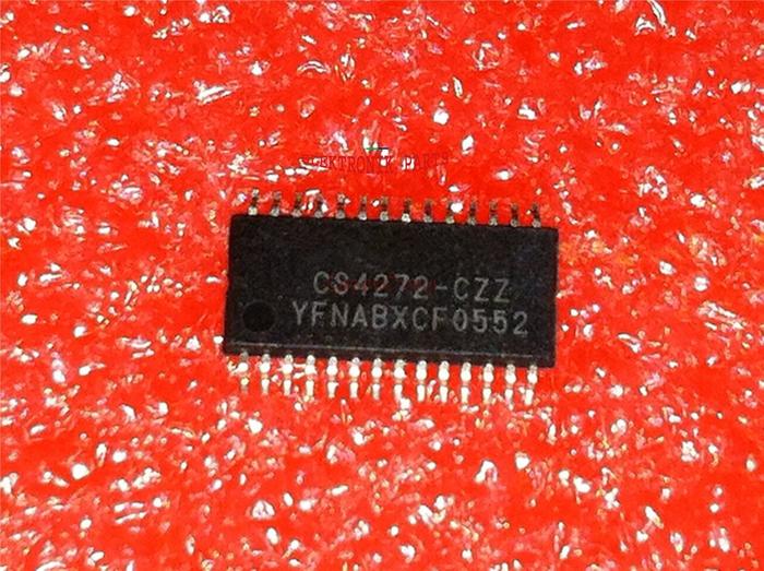 Jual 1Picis Ic Cs4272-Czzr Cs4272-Czz Tsop-28 Audio Codec Aud 24bit ...
