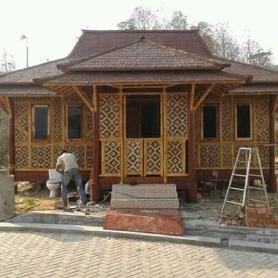 Jual villa bambu atap sirap harga per m2 - Kota Cimahi - sanggar gazebo ...