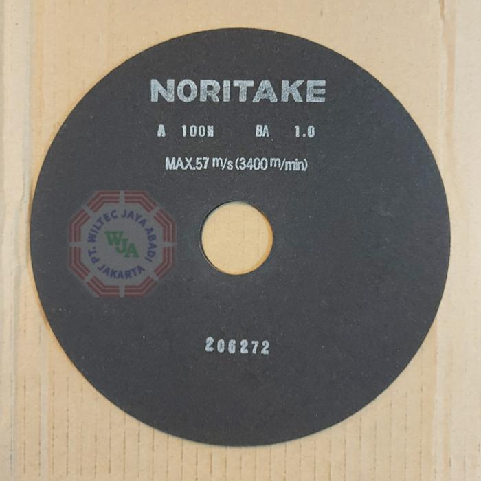 Jual Noritake - Precision cutting wheel / Batu potong 7" x 1 mm x 31.75 ...