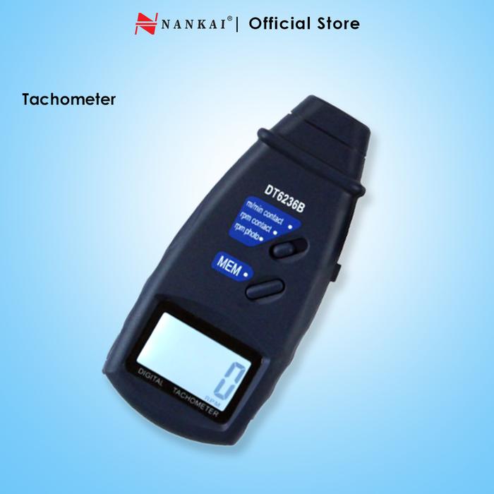 Jual Tachometer / Alat Ukur Putaran Rotasi Digital Nankai - Kab ...