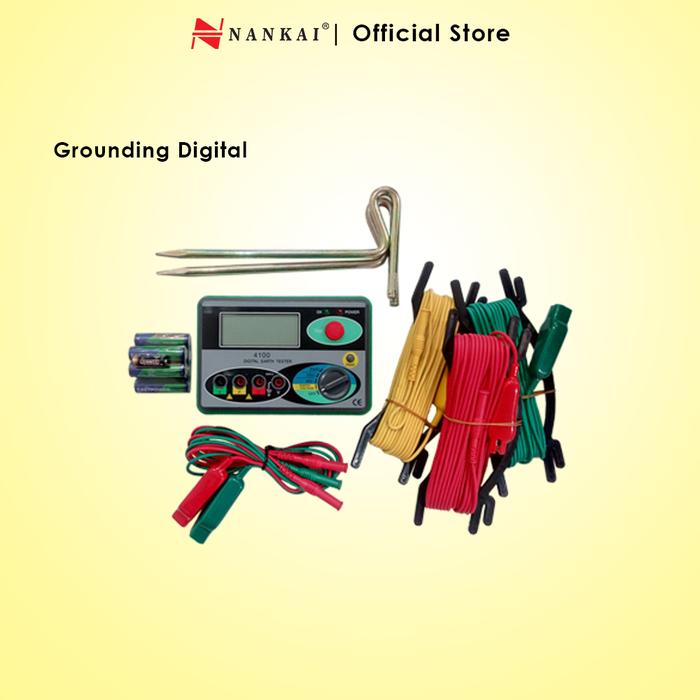 Promo Digital Earth Grounding Tester / Alat Tes Kelembapan Tanah Nankai ...