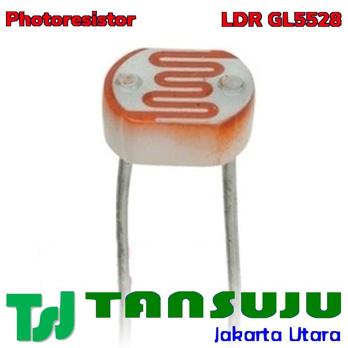 Jual GL5528 LDR Light Dependent Resistor Photoresistor Sensor Cahaya ...