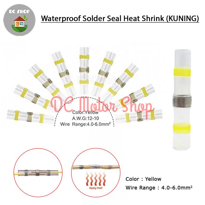 Jual Hot Seal Wire Connector Sambungan Kabel Waterproof Solder Heat ...