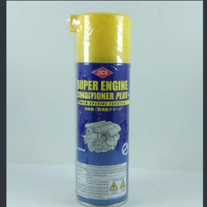 Jual Dcs Super Engine Conditioner Plus-Air Intake Foaming Injection ...