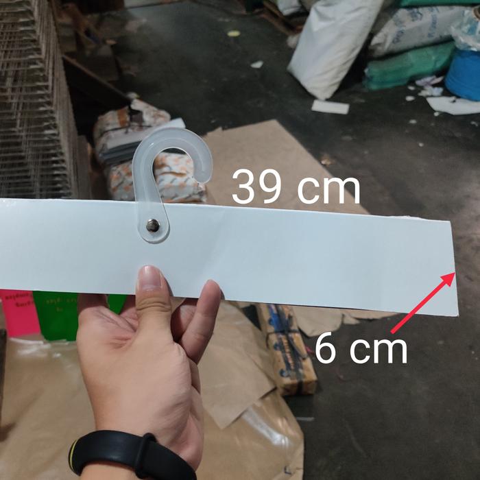 Jual Hanger sample kain/rajut ukuran 39cm x 13cm - Kota Bandung ...