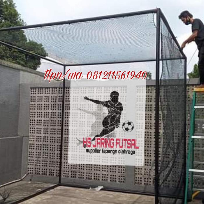 Jual jaring golf cage driving / 3x3x3 benang D12 - Kab. Bekasi - HS ...