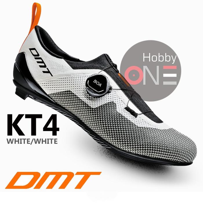 Promo DMT KT4 WHITE WHITE Nylon Composite - Sepatu Cleat Road Bike - 44 - Kota Bandung - Hobby ...