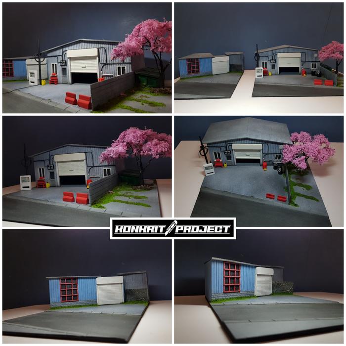 Jual Diorama RWB Custom Ver.4 - Jakarta Selatan - Konkrit_Project ...